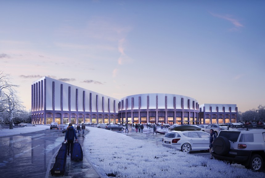 No. 7 Snow Centre Comes to UK