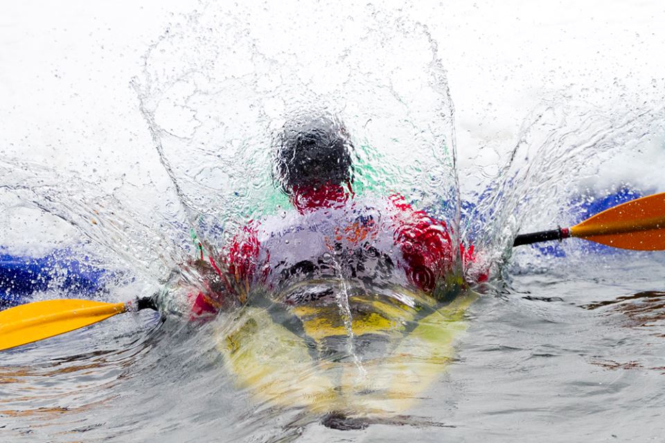 The Snow Kayaking World Championships