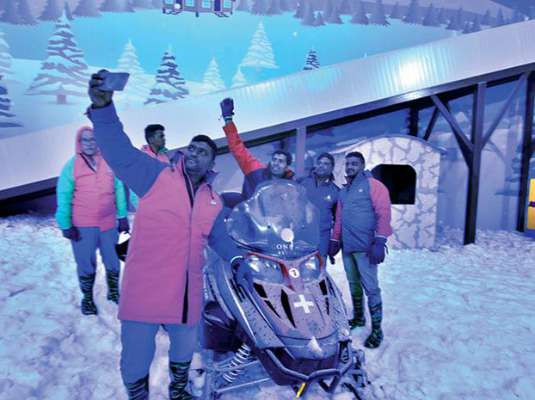 Two New Indoor Snow Centres Opens in Same Indian City, Days Apart