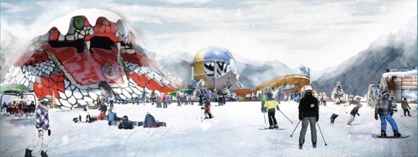 New Snowpark Announced For China