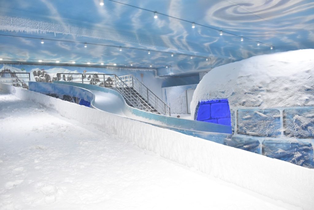 New Indoor Snow Centre Opens in India, World’s 150th