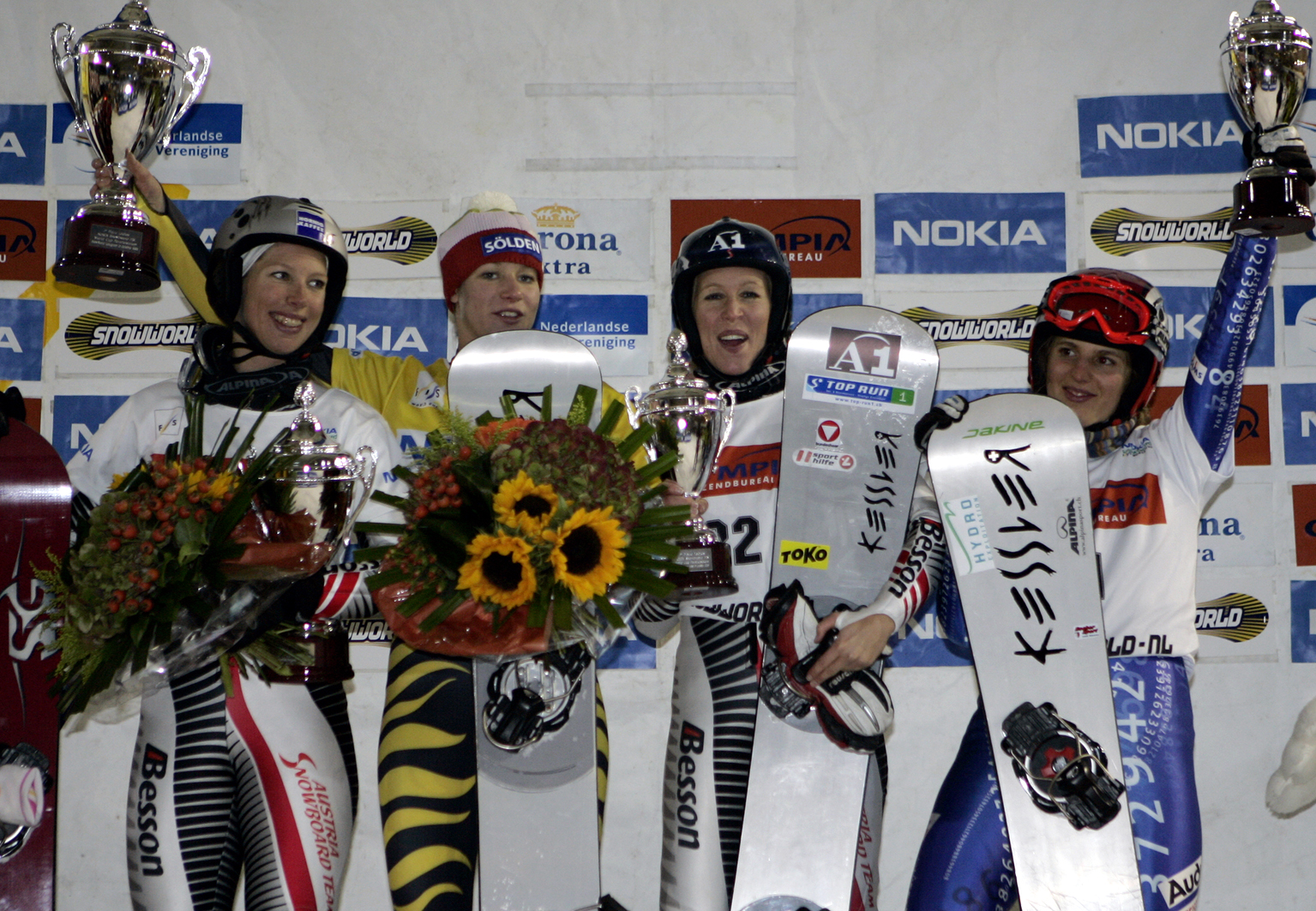 The World’s Longest Indoor Snow Slopes