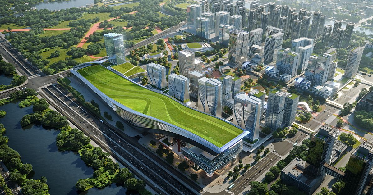 Architects Chosen For Latest Giant Chinese Indoor Snow Centre
