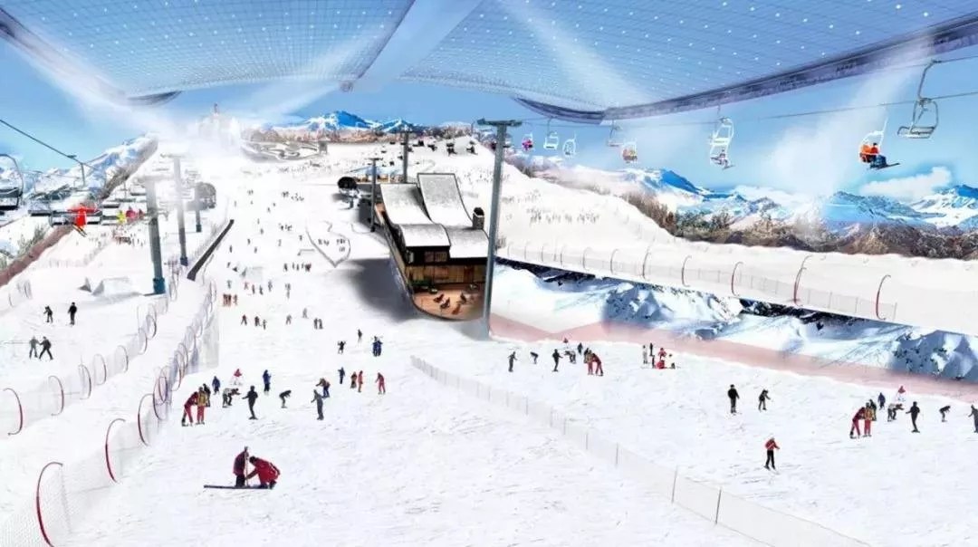 China Expected To Open 50th Indoor Snow Centre This Year