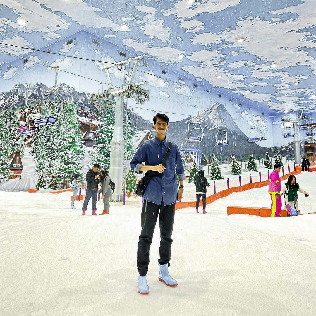 A New Indoor Ski Centre For Indonesia