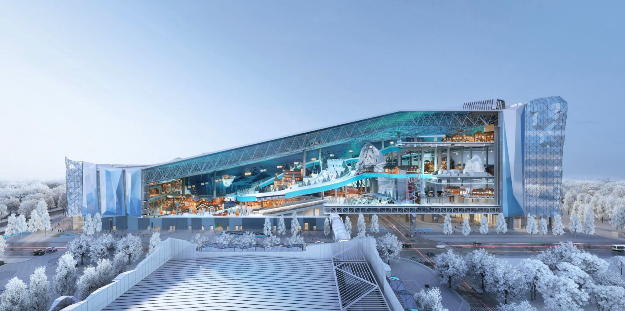 Shanghai “Snow World” To Open Late 2023