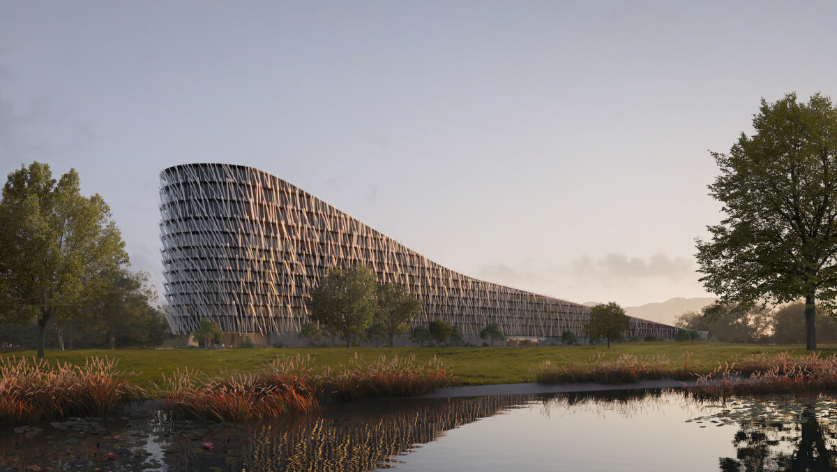 Final Designs for Green Australian Indoor Snow Centre Unveiled