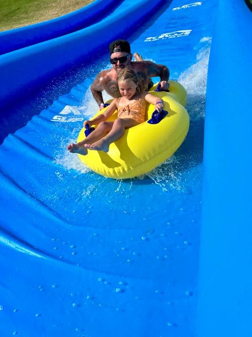 Indoor Snow Centre Adding Giant Outdoor Water Slide For Summer
