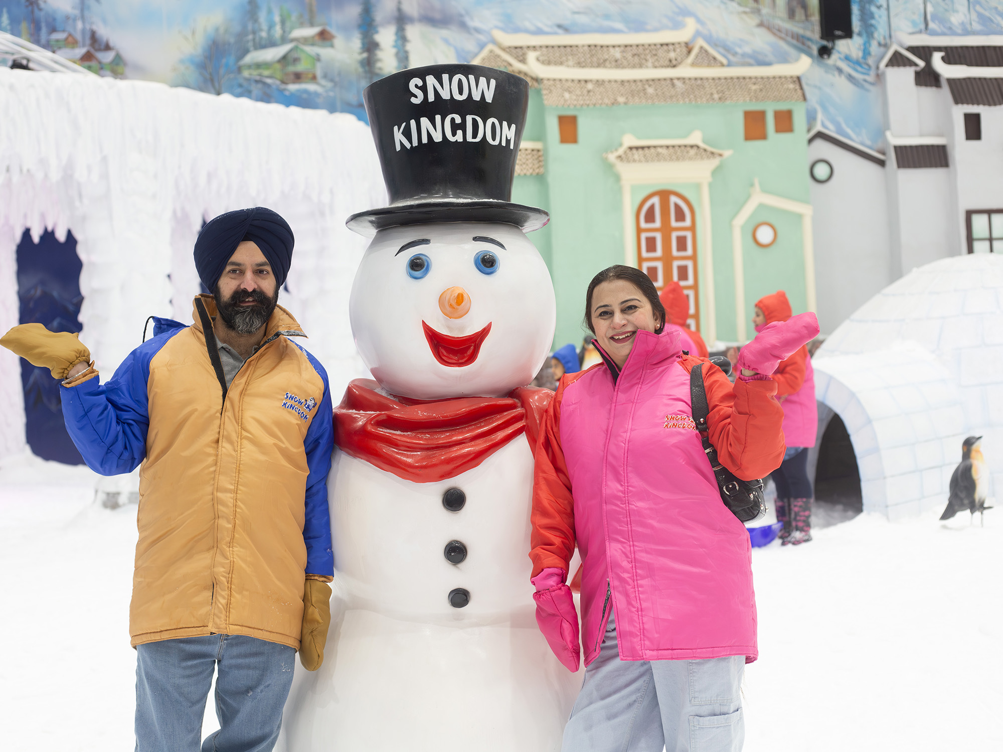 World’s Highest Altitude Indoor Snow Centre Opens in India